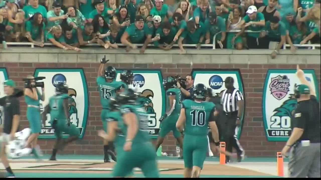 Grayson McCall connects for 6-yard TD pass - ESPN Video