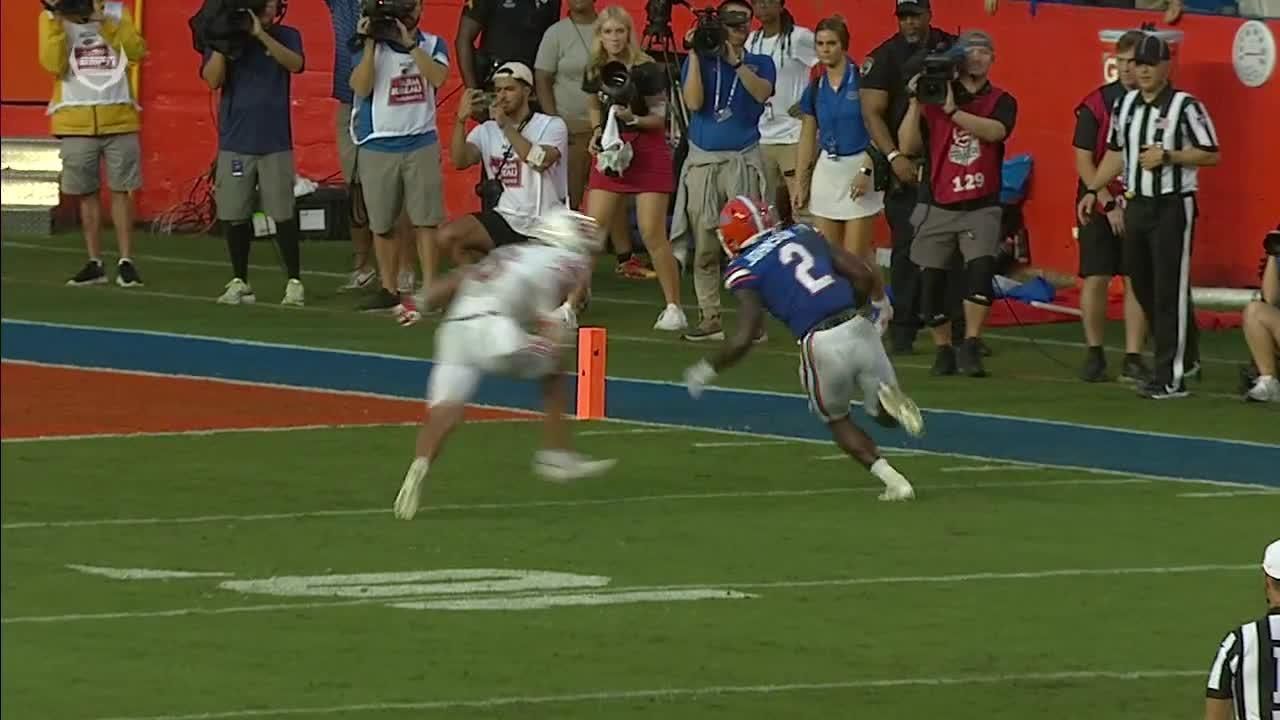 Anthony Richardson rushes in for 2-yard touchdown - ESPN Video