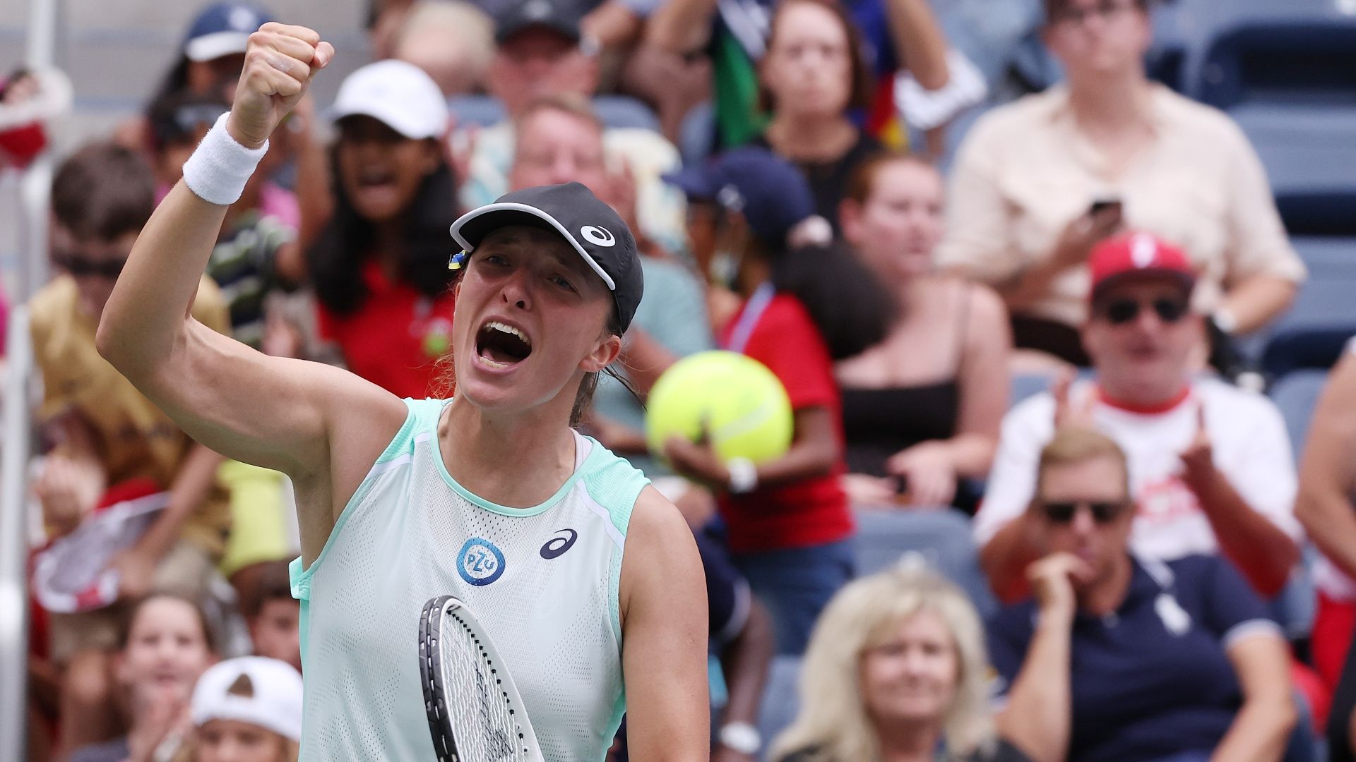 Swiatek advances to her first US Open quarterfinals - ESPN Video