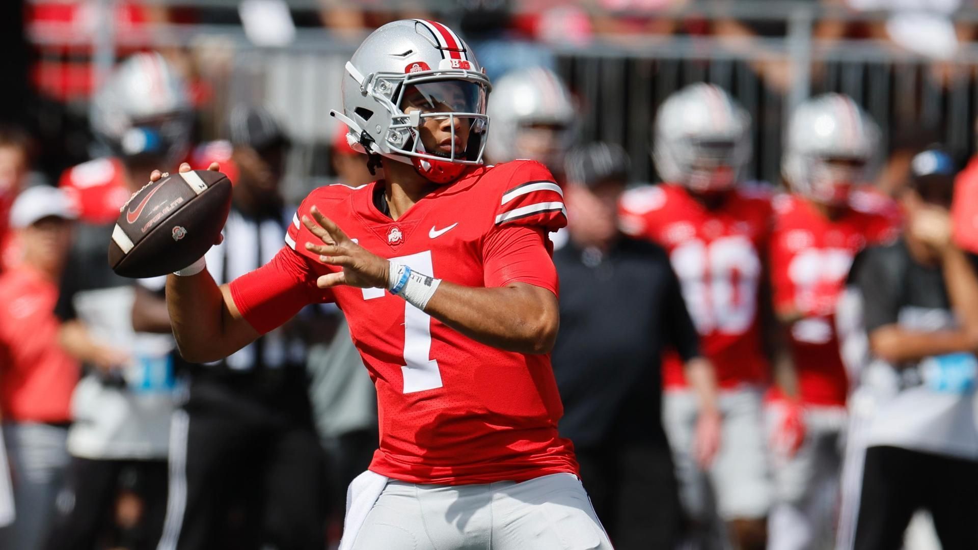 Stroud shows out in win over Arkansas State - ESPN Video