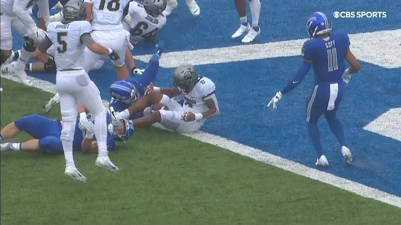 Air Force comes up with a fumble recovery at the goal line - ESPN Video