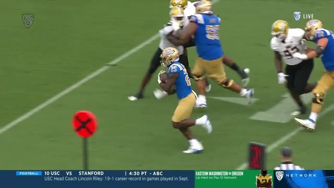 End Zone! TJ Harden scores 13-yard rushing TD - ESPN Video