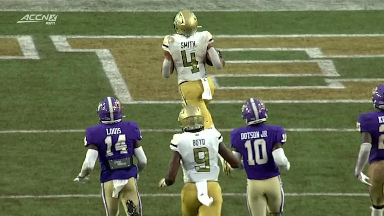 Dontae Smith rushes for a 51-yard touchdown - ESPN Video