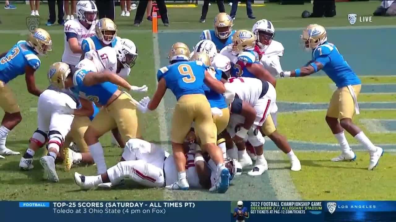 Marco Lee scores on a 1-yard run - ESPN Video