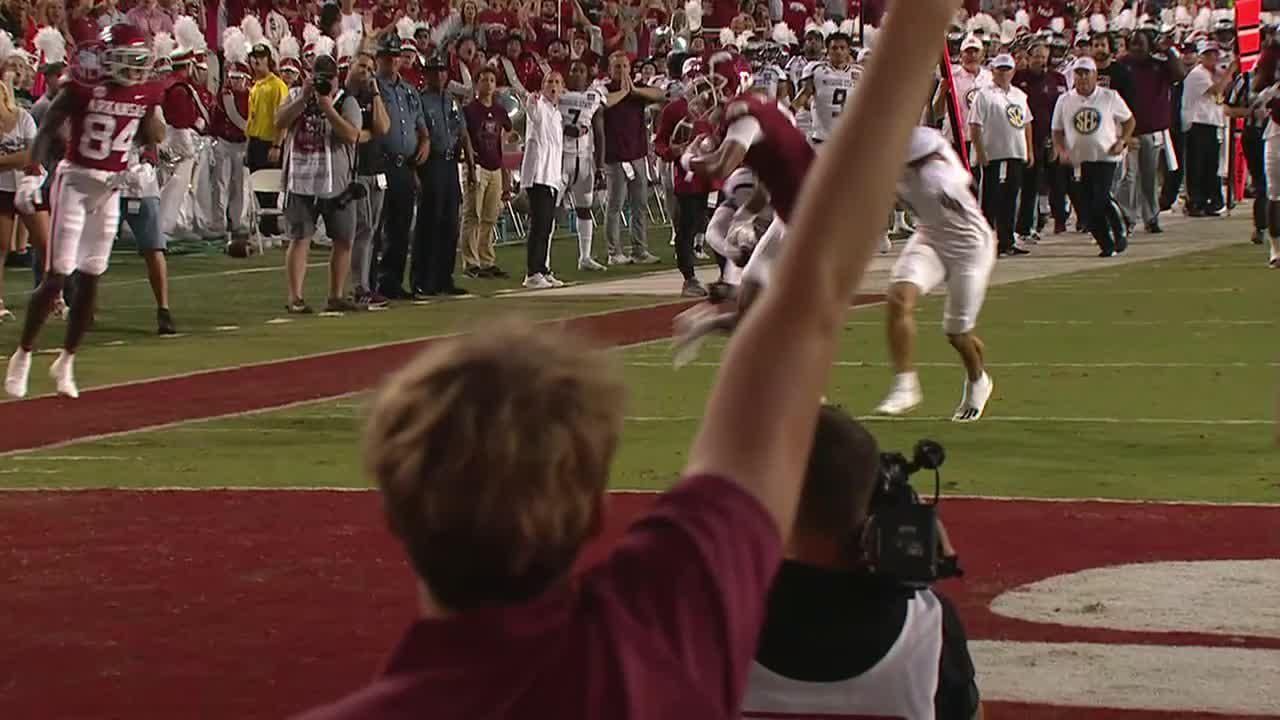 KJ Jefferson connects for 38-yard TD pass - ESPN Video