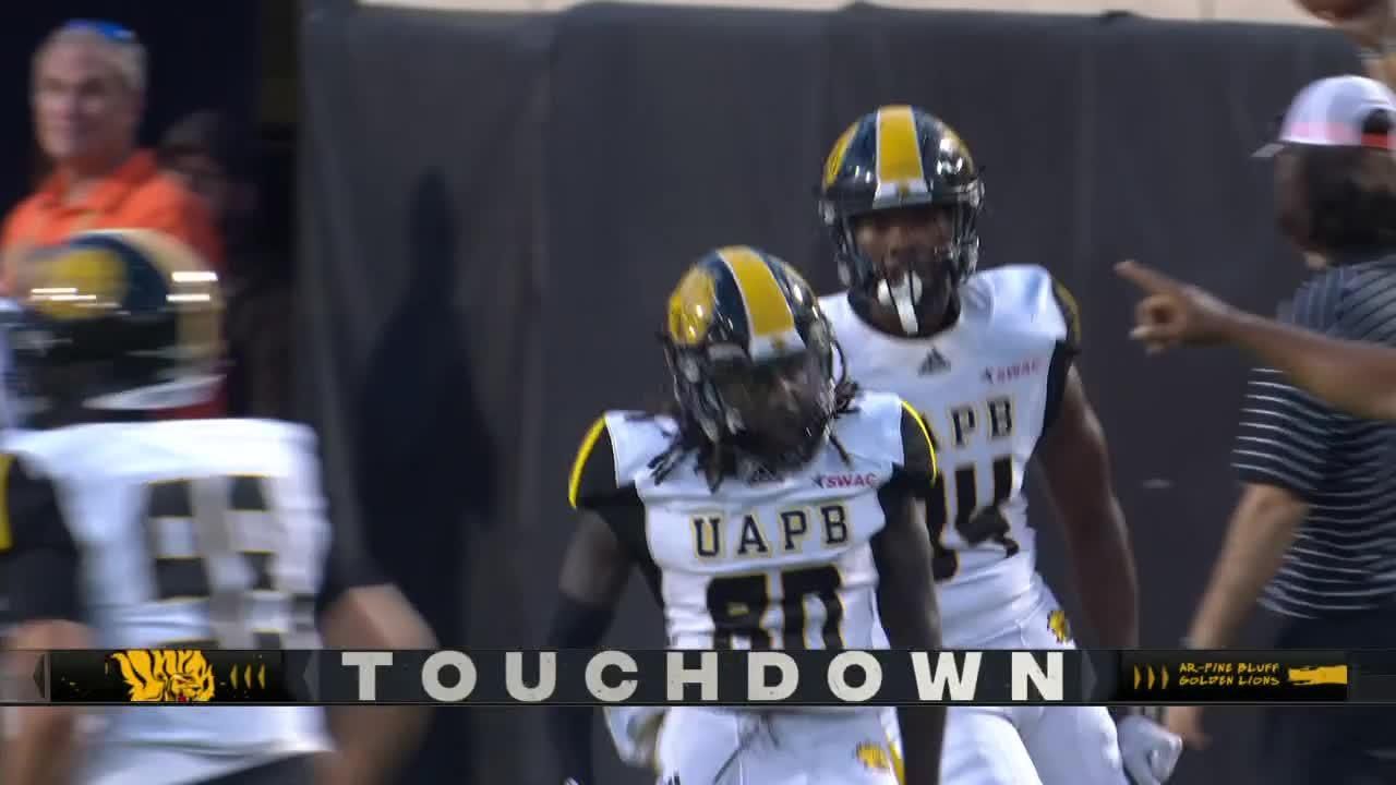 Skyler Perry connects for 15-yard TD pass - ESPN Video