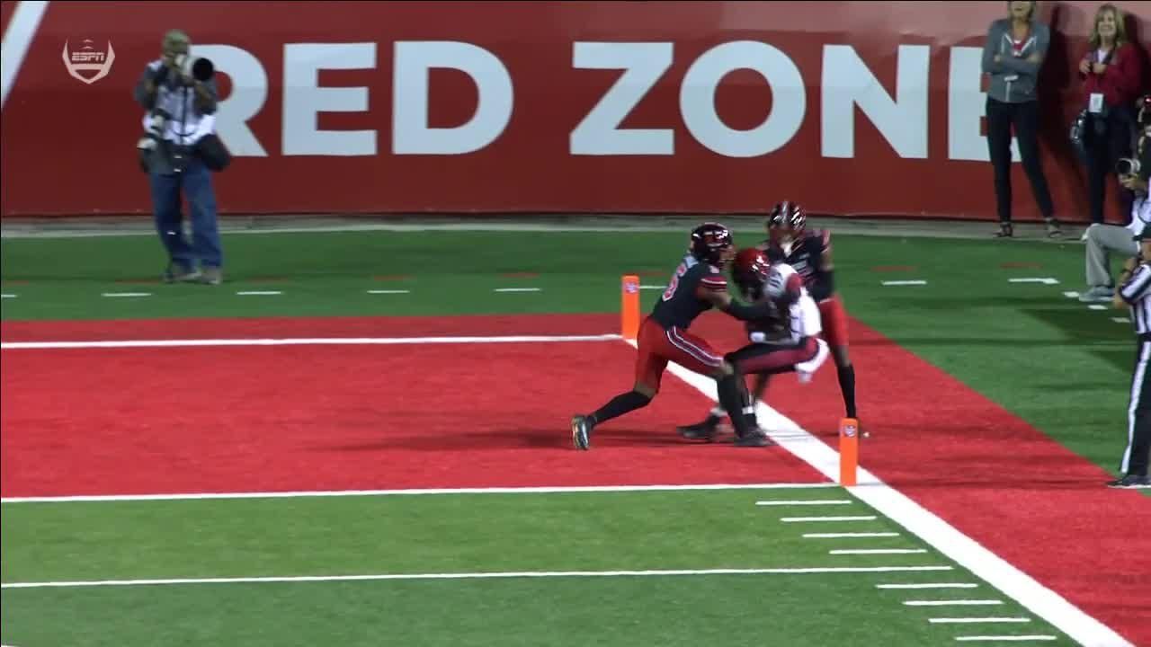 Kyle Crum airs it out for 18-yard TD - ESPN Video