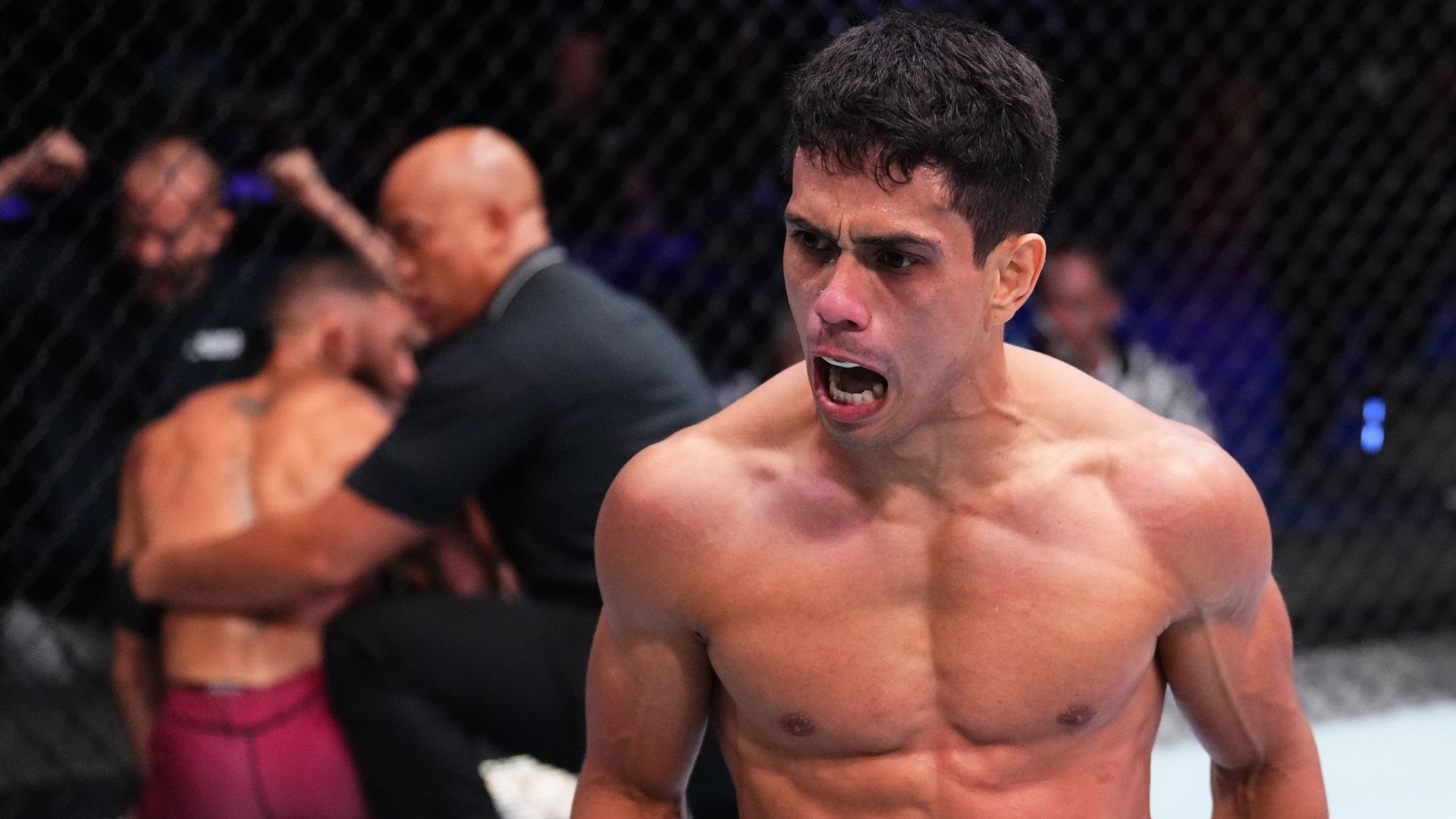 Jafel Filho comes back to defeat Roybert Echeverria via TKO - ESPN Video