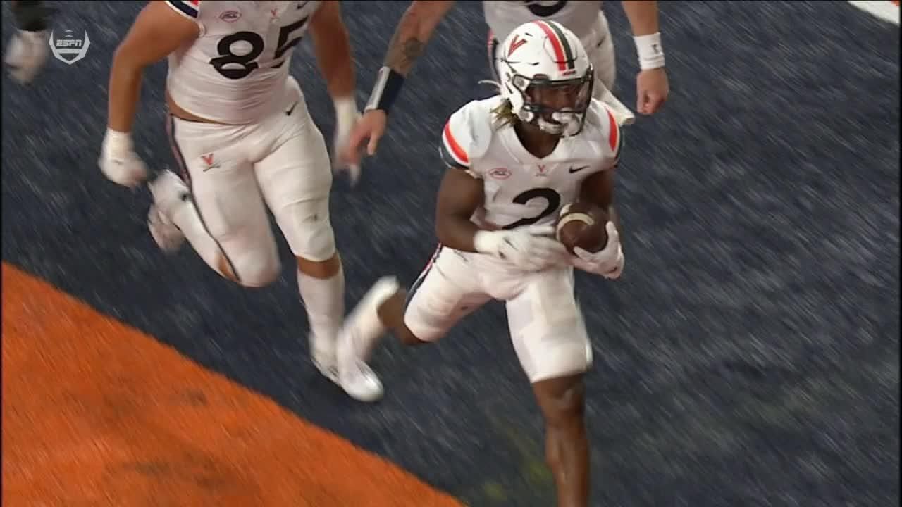 Virginia's fumble recovery leads to a timely TD - ESPN Video