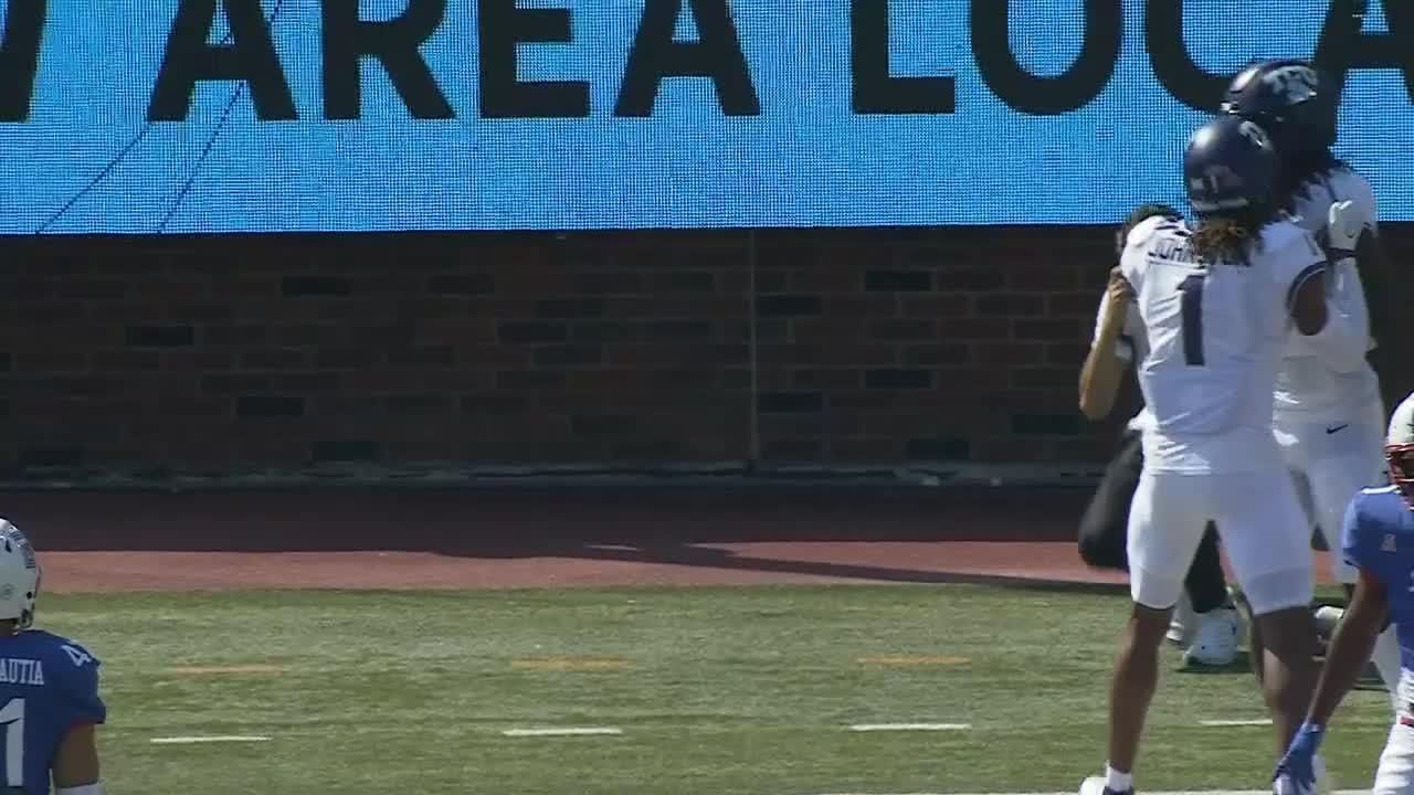 Savion Williams makes the grab for 19-yard TD - ESPN Video