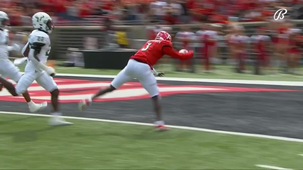 Malik Cunningham runs for 40-yard touchdown - ESPN Video
