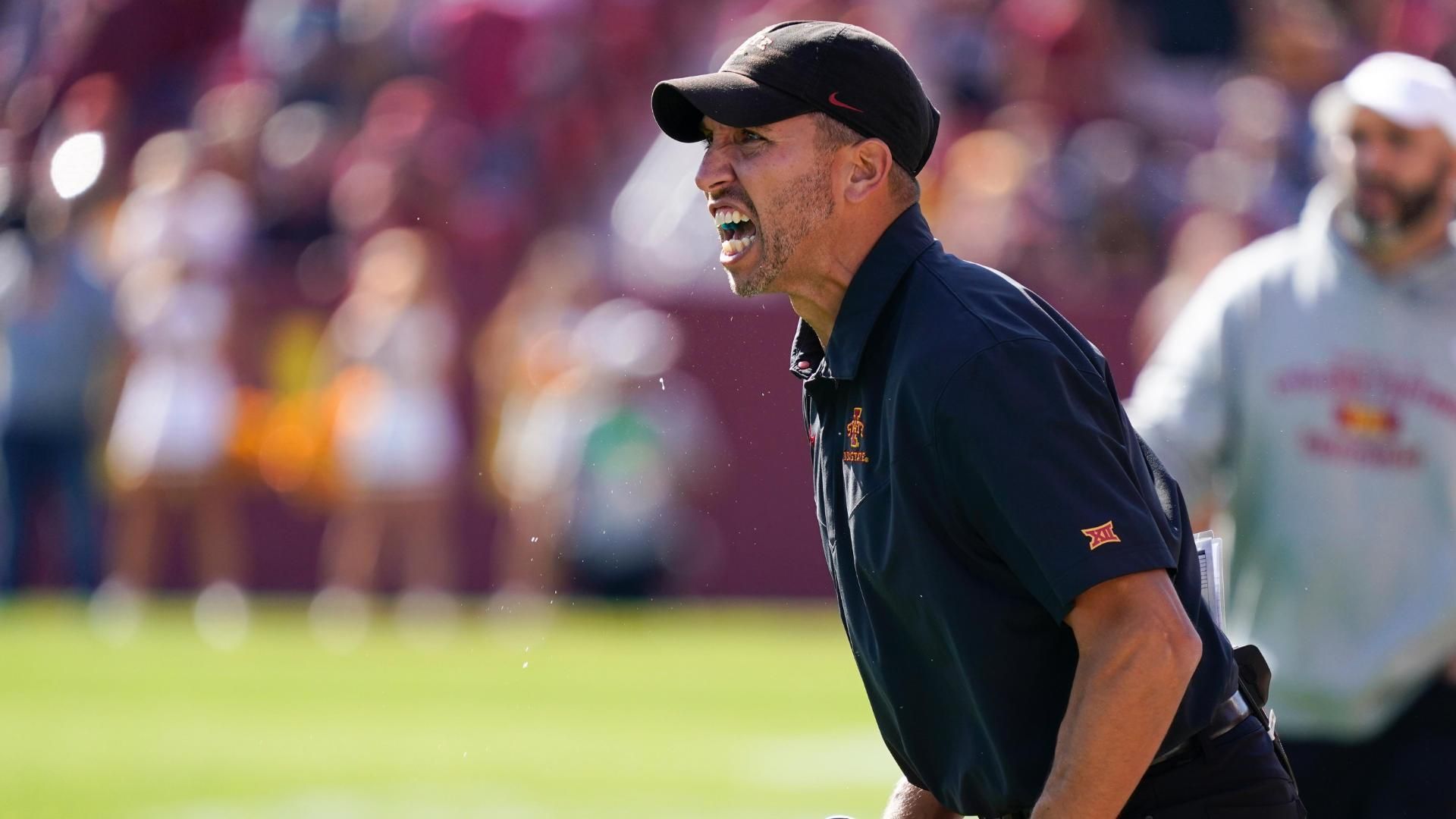 Iowa State coach livid after penalties - ESPN Video