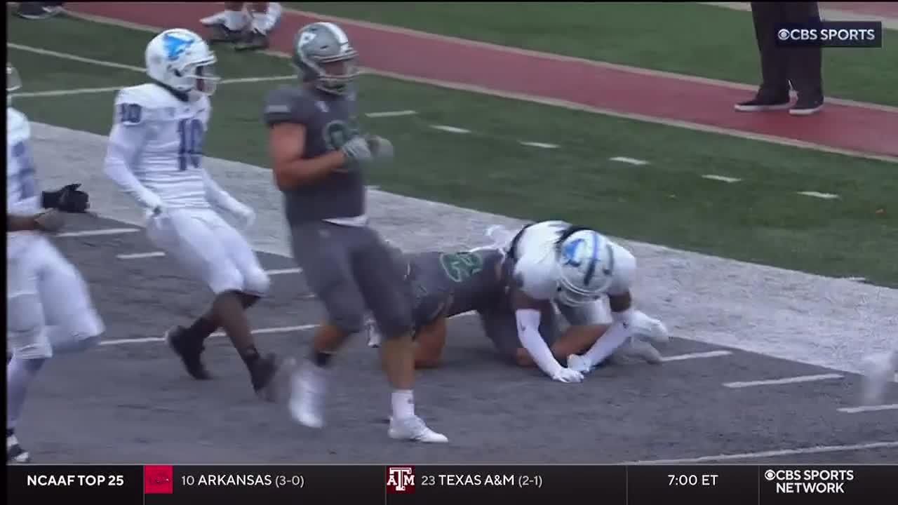Tanner Knue makes impressive 67-yard reception - ESPN Video