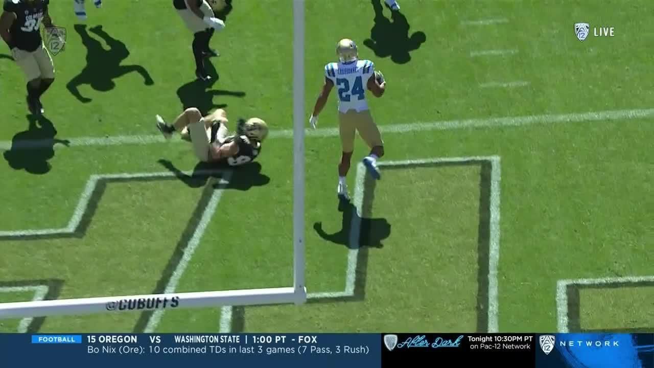Zach Charbonnet crosses goal line for 13-yard TD - ESPN Video