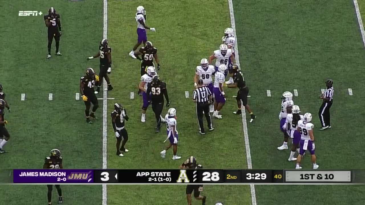 Todd Centeio powers past defense for 16-yard carry - ESPN Video