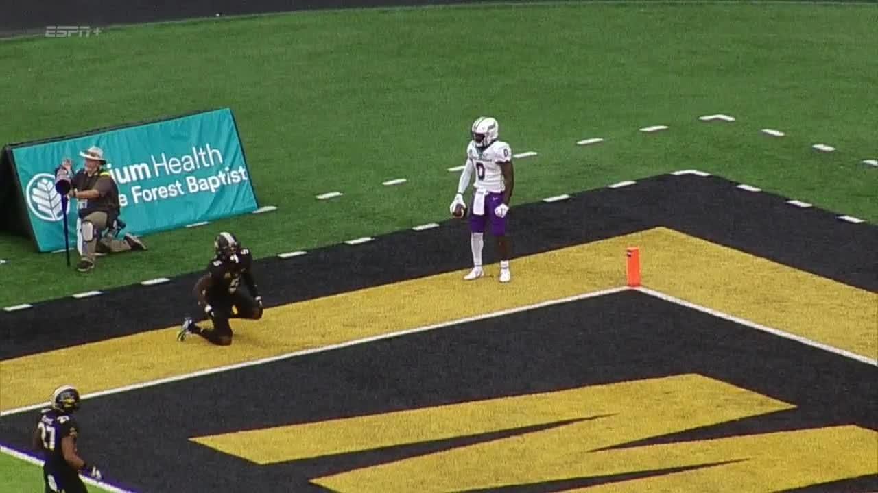 Todd Centeio throws 36-yard touchdown vs. Appalachian State - ESPN Video