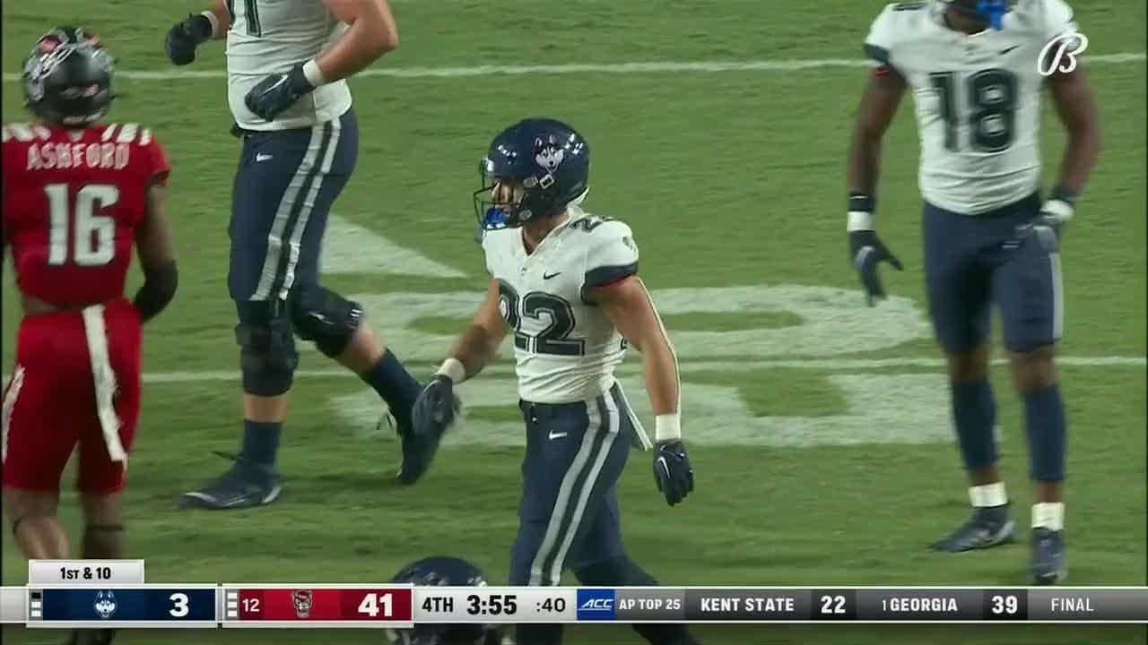 Victor Rosa goes 19-yard on impressive carry - ESPN Video