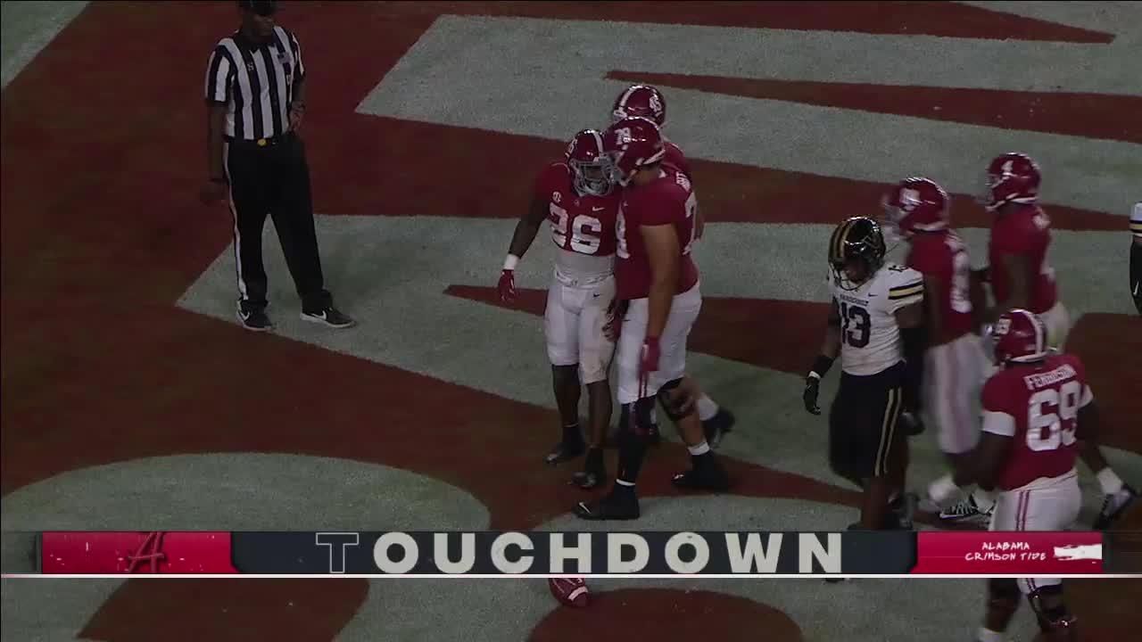 Jamarion Miller runs for 1-yard touchdown - ESPN Video