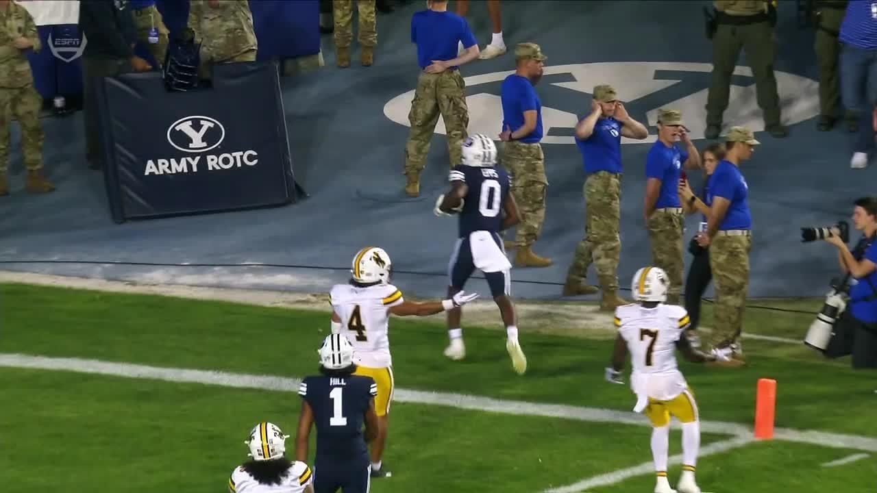 Jaren Hall connects for 3-yard TD pass - ESPN Video