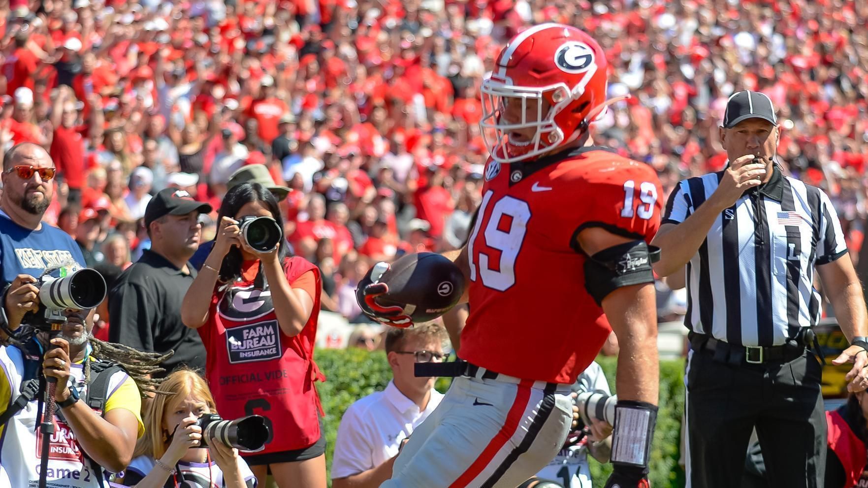 Georgia takes down Kent State to improve to 4-0 - ESPN Video