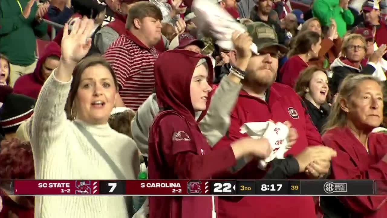 Spencer Rattler throws 15-yard TD pass to Austin Stogner - ESPN Video