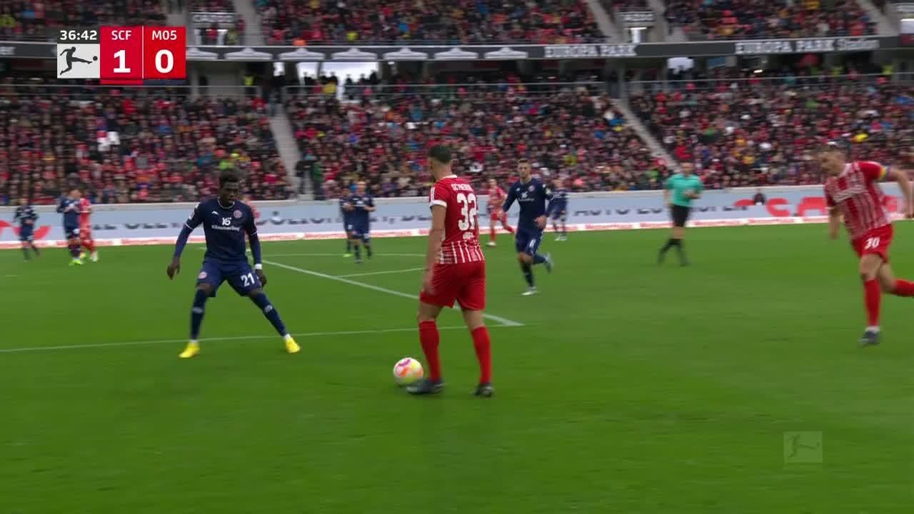Freiburg doubles its lead over Mainz - ESPN Video