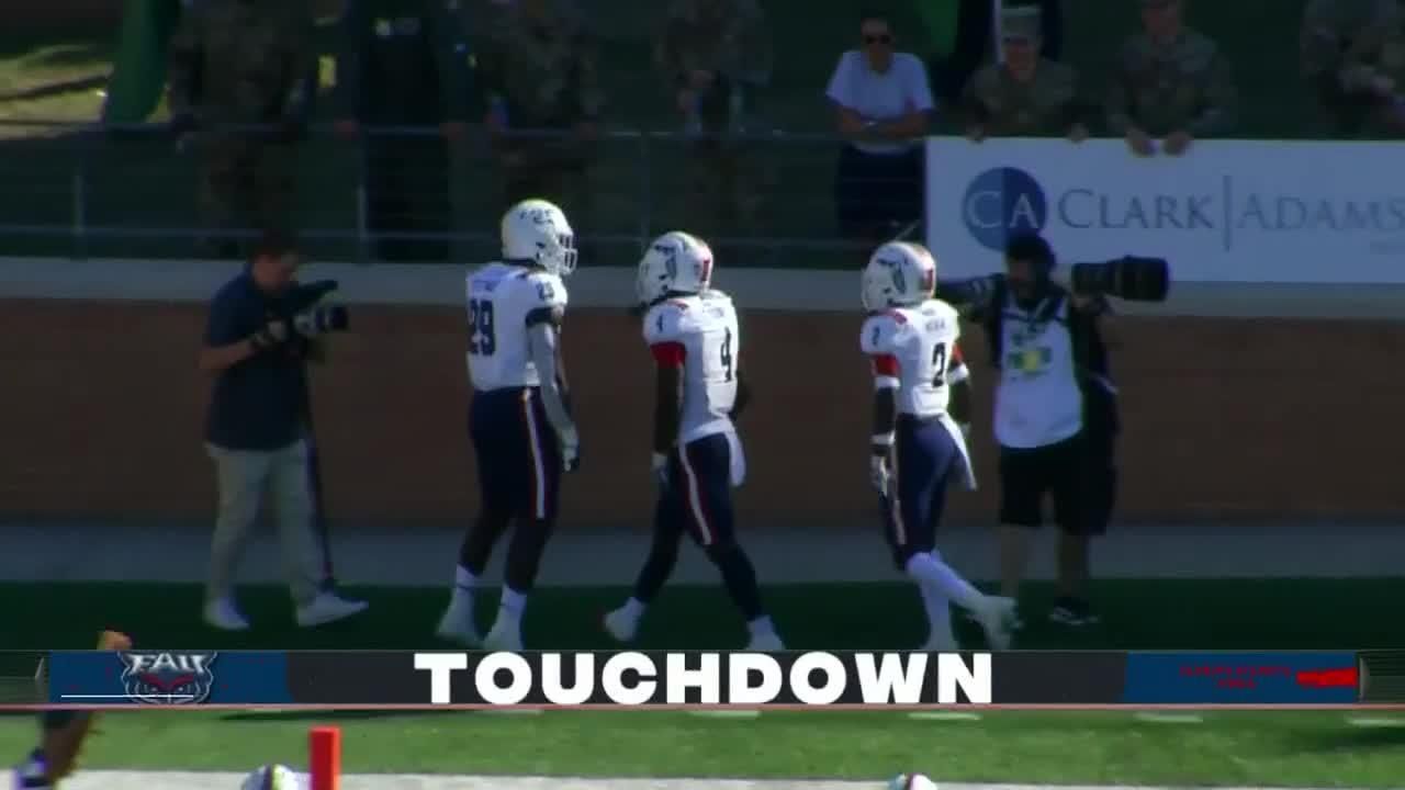 Touchdown! Teja Young scores pick-six vs. North Texas - ESPN Video