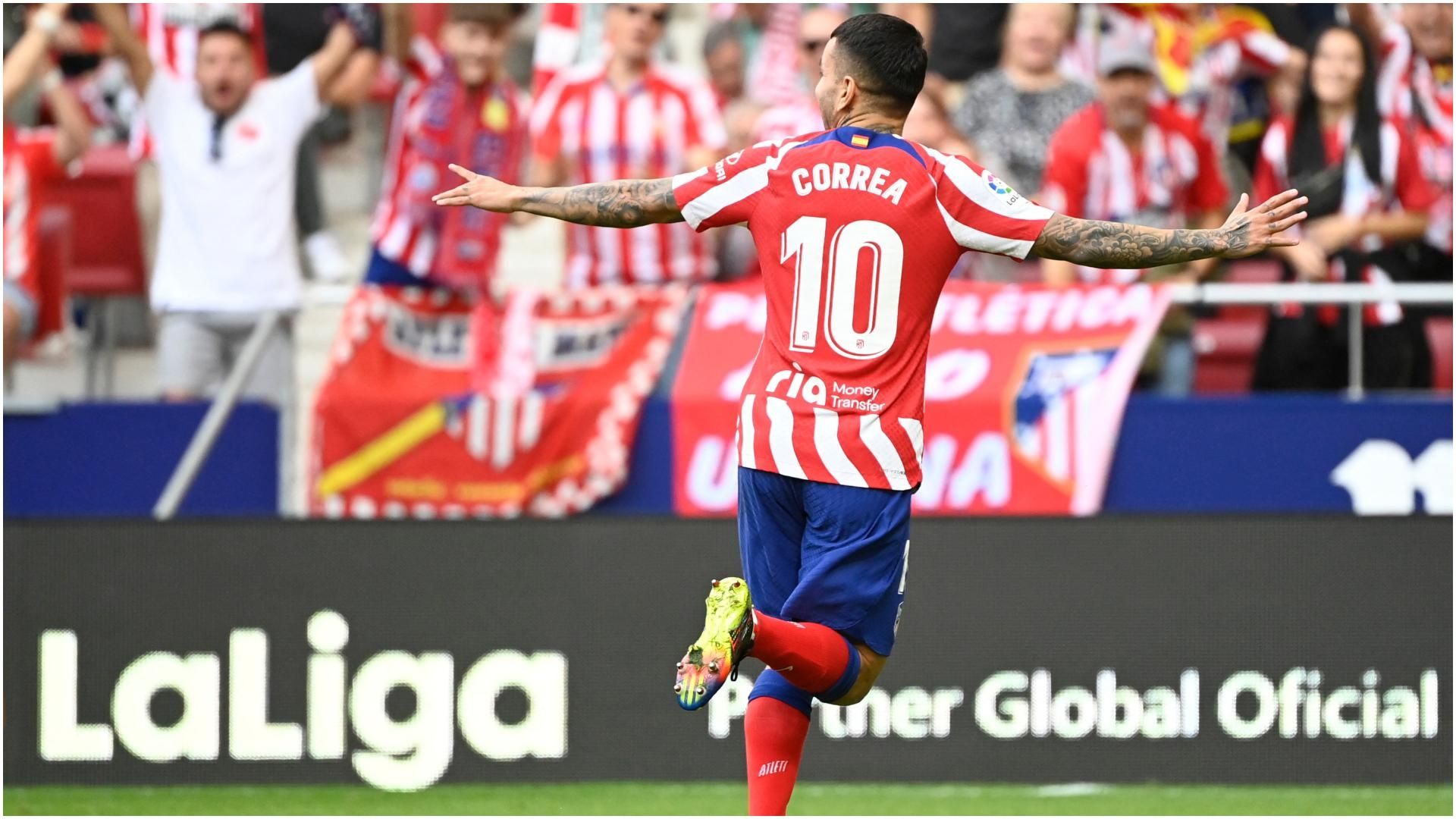 Girona's keeper's disaster moment leads to Correa's 2nd goal - ESPN Video