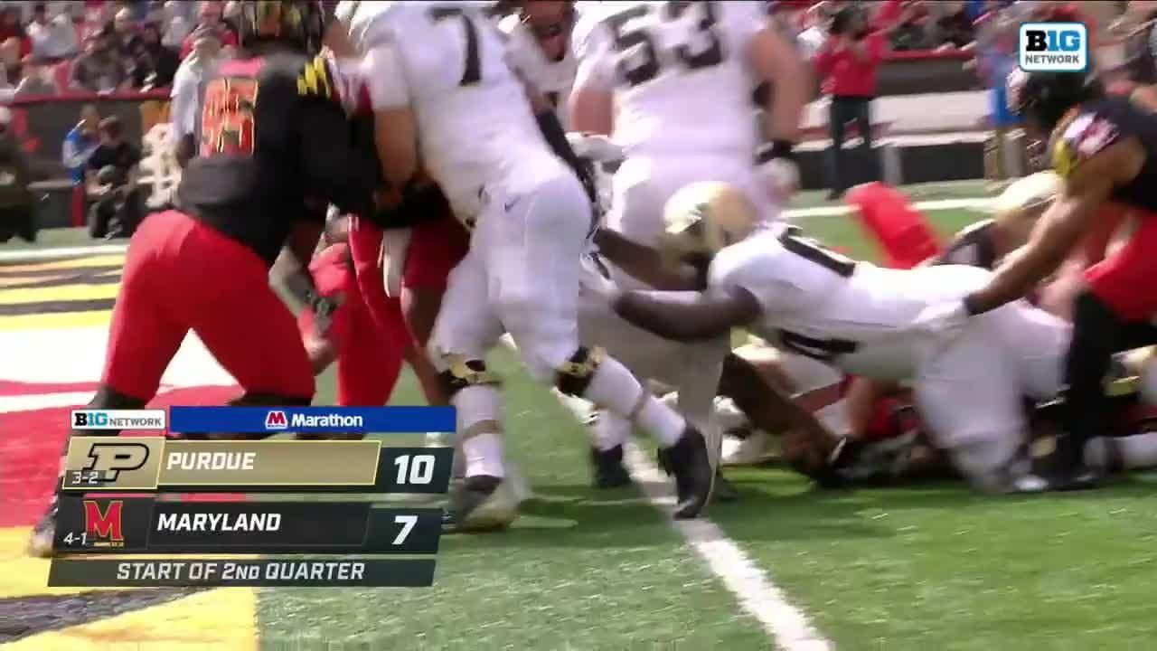 Dylan Downing scores 1-yard rushing TD - ESPN Video
