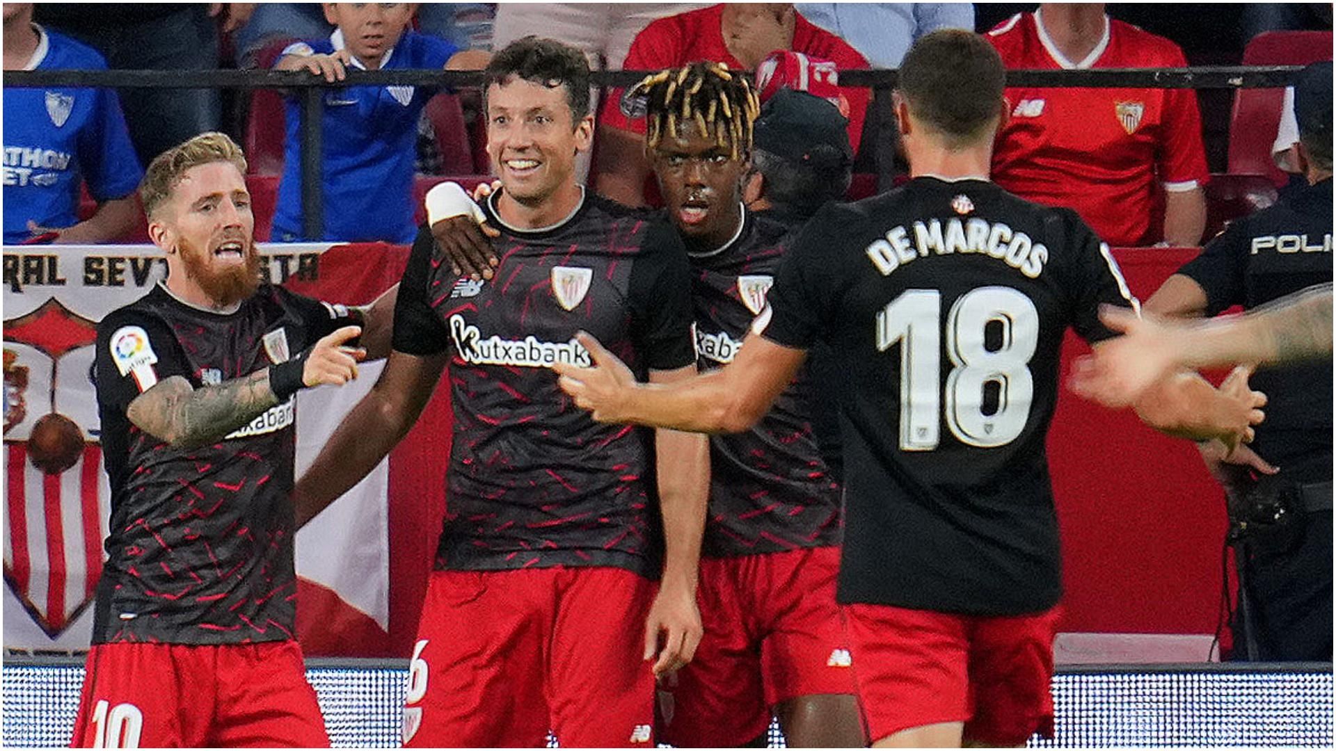 Mikel Vesga's stunning goal helps Athletic secure draw vs. Sevilla ...