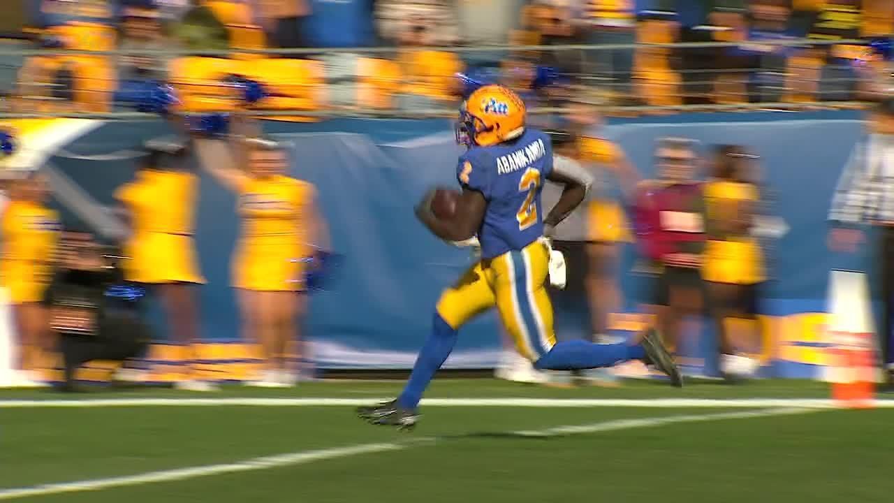 Israel Abanikanda rushes in for 38-yard touchdown - ESPN Video