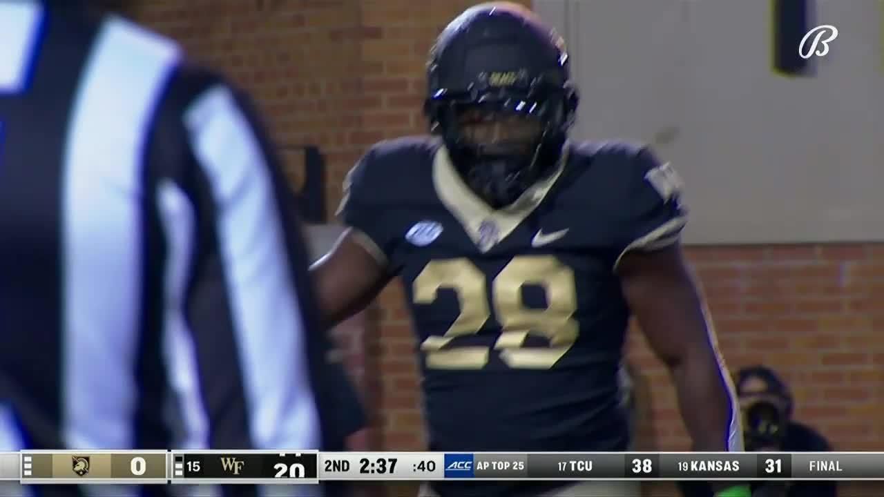 Quinton Cooley crosses goal line for 1-yard touchdown - ESPN Video