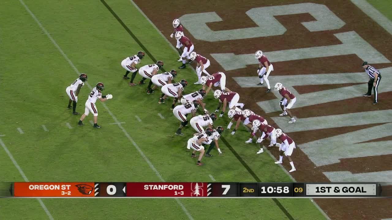 Jack Colletto crosses goal line for 1-yard TD - ESPN Video