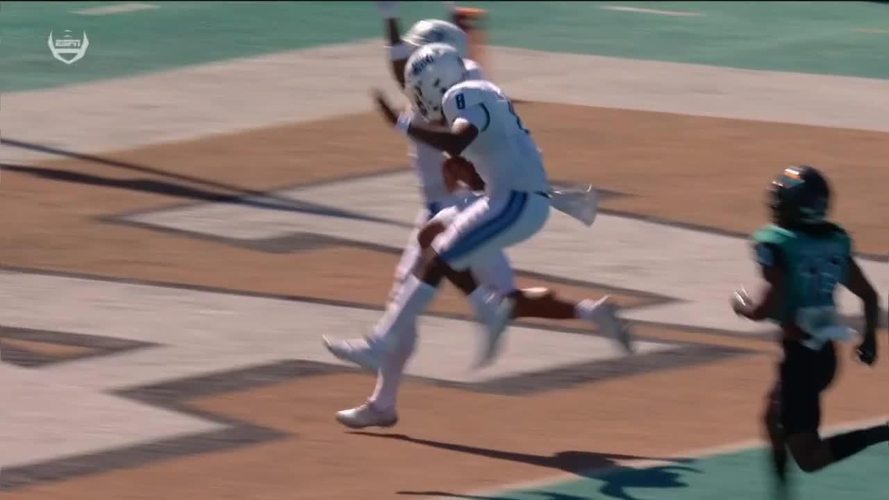 Darriel Mack Jr. runs for 20-yard TD - ESPN Video