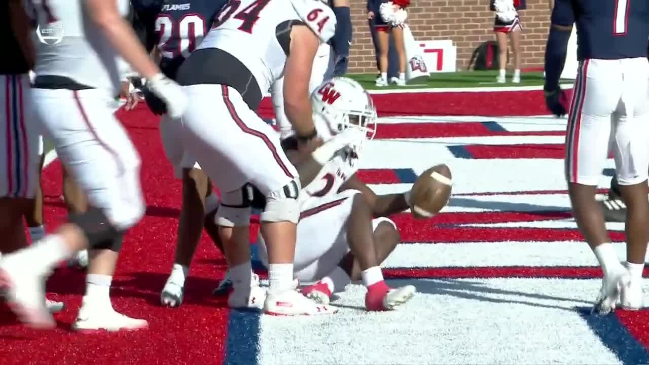 End Zone! Narii Gaither scores 2-yard rushing TD - ESPN Video