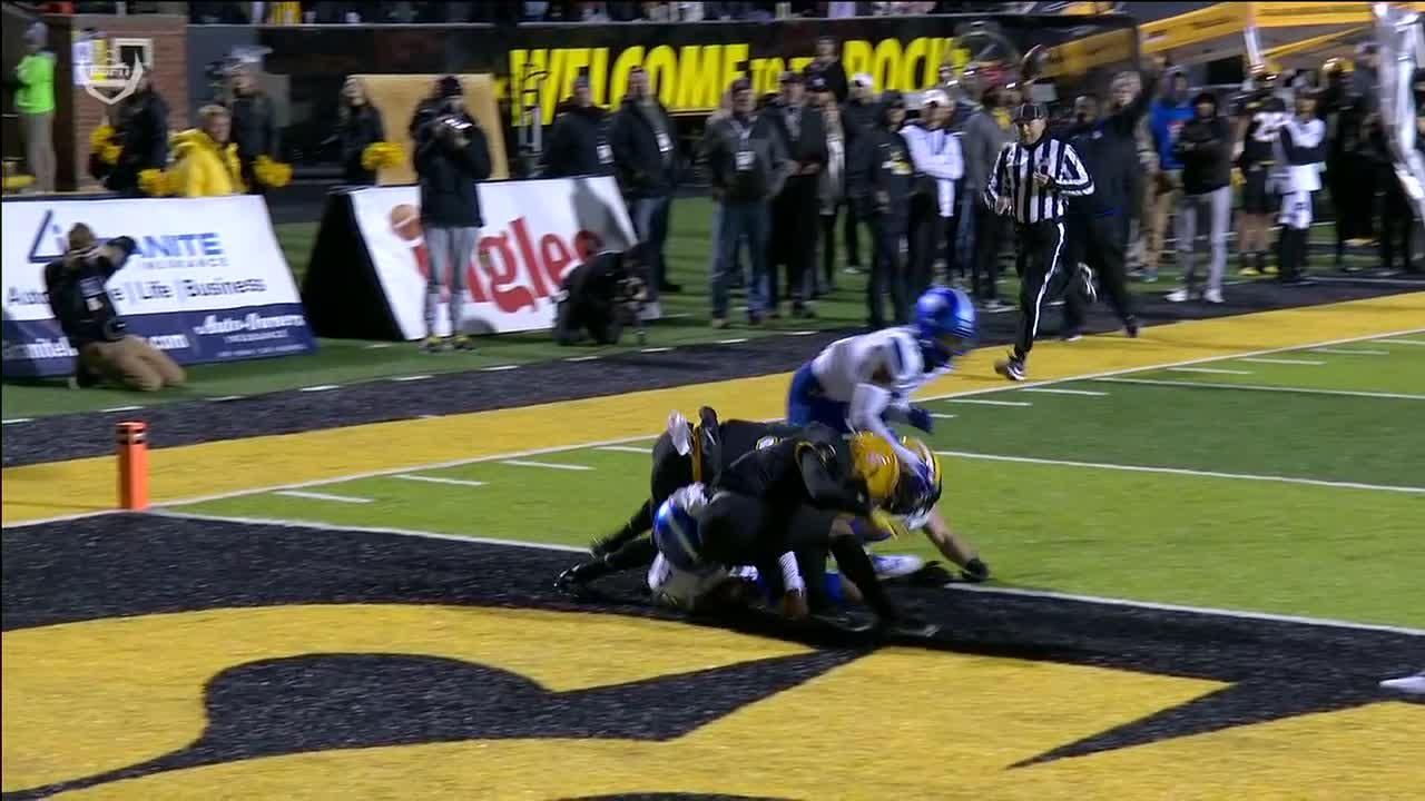 Darren Grainger rushes in for 26-yard touchdown - ESPN Video