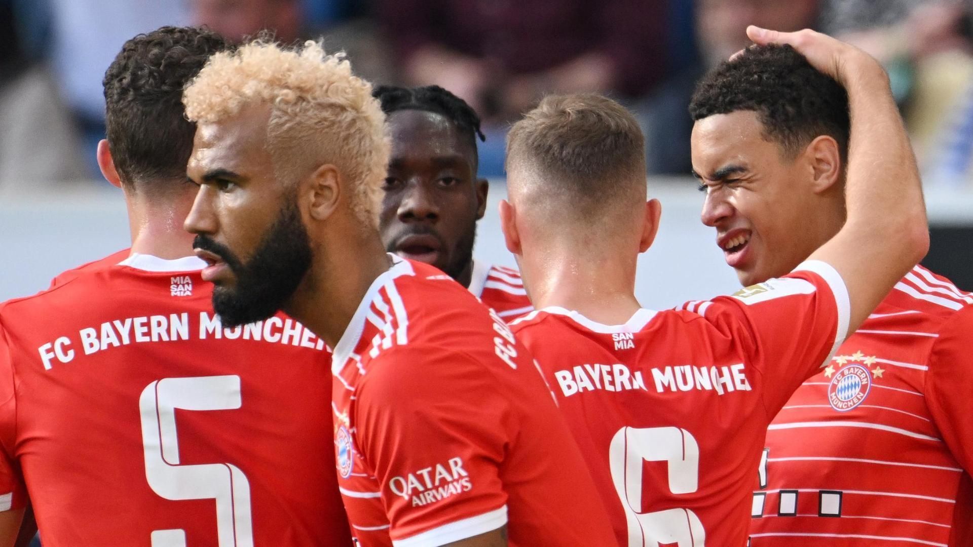 Musiala's simple finish puts Bayern 1-0 up - ESPN Video