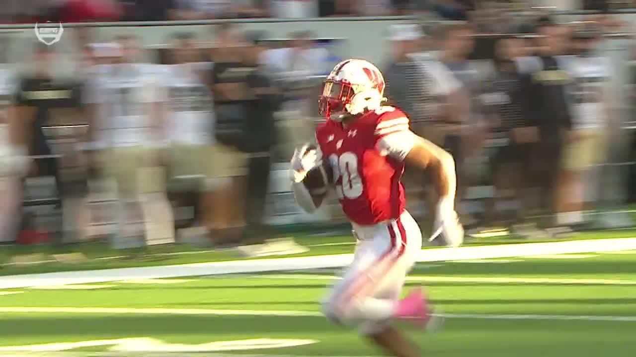 Isaac Guerendo scores 54-yard rushing touchdown - ESPN Video