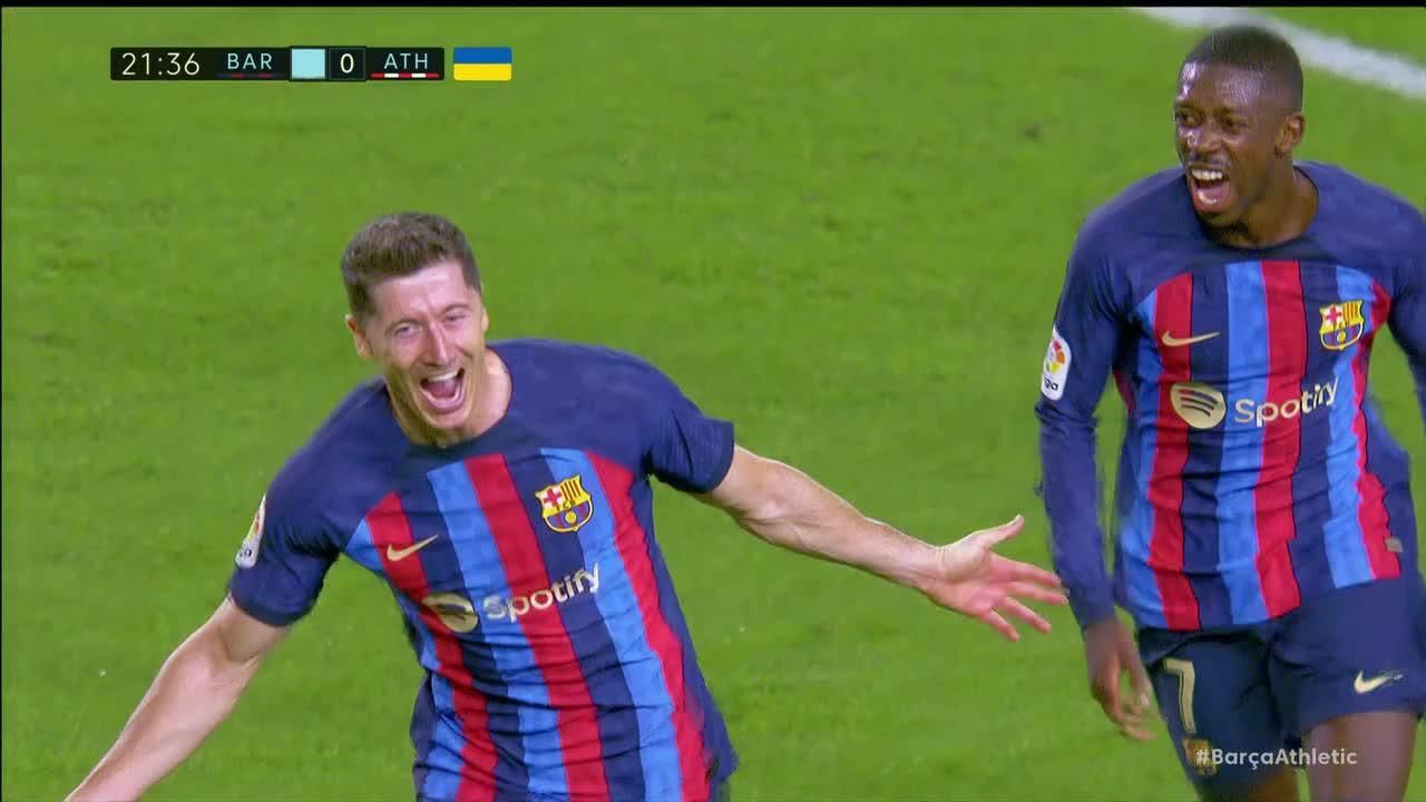 Barcelona scores 3 in a row - ESPN Video