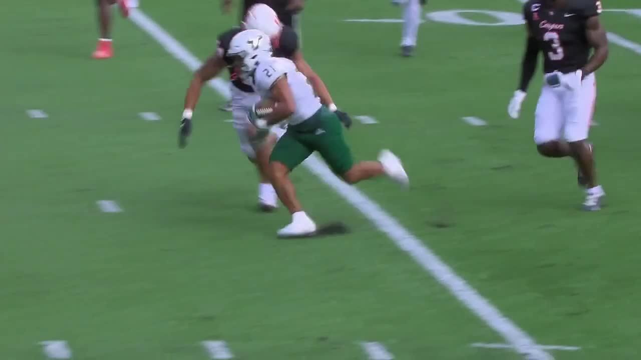 Brian Battie crosses goal line for 13-yard TD - ESPN Video