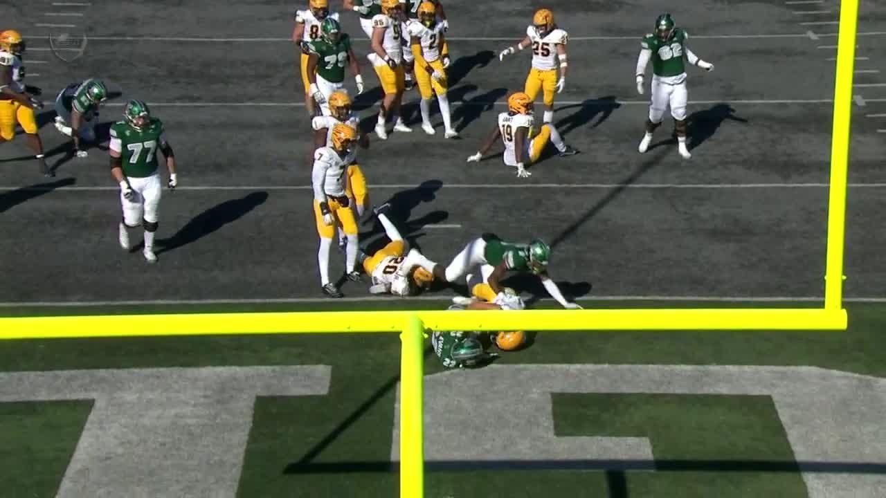 Samson Evans rushes in for 11-yard touchdown - ESPN Video