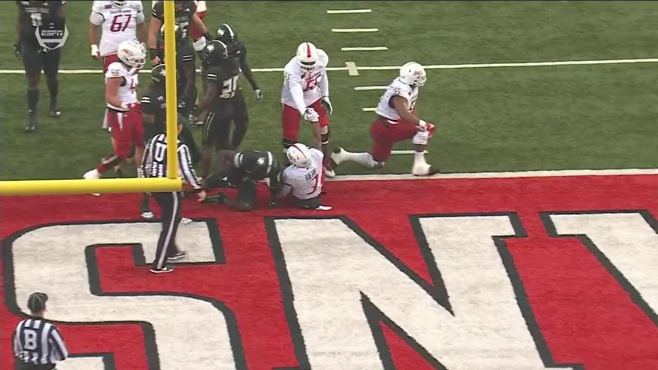 La'damian Webb scores 3-yard rushing touchdown - ESPN Video