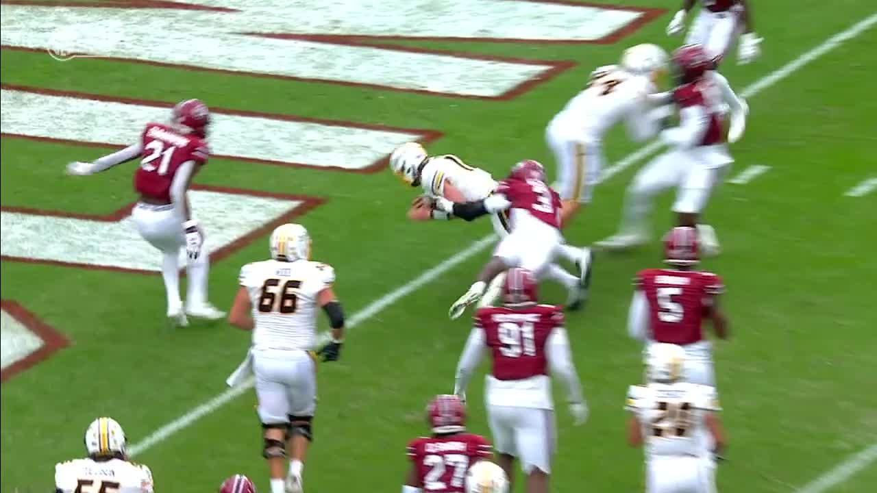 Brady Cook dives into the end zone for a Missouri TD - ESPN Video