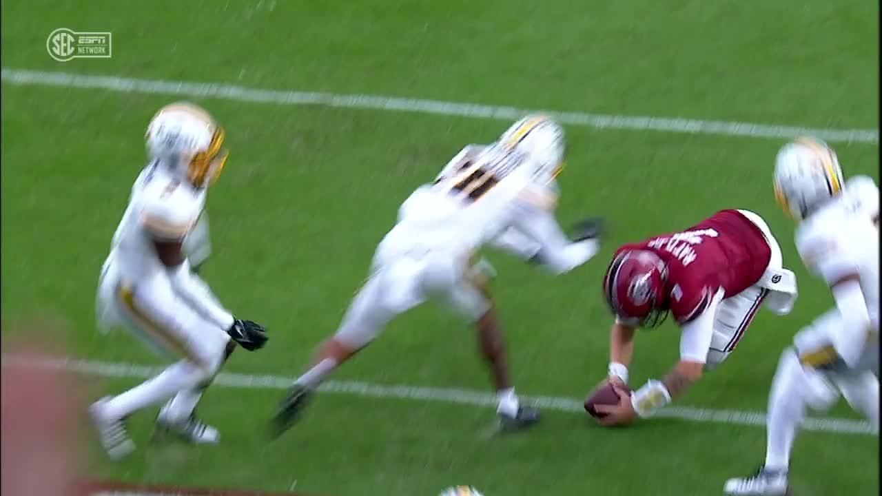 Spencer Rattler runs for 7-yard touchdown - ESPN Video