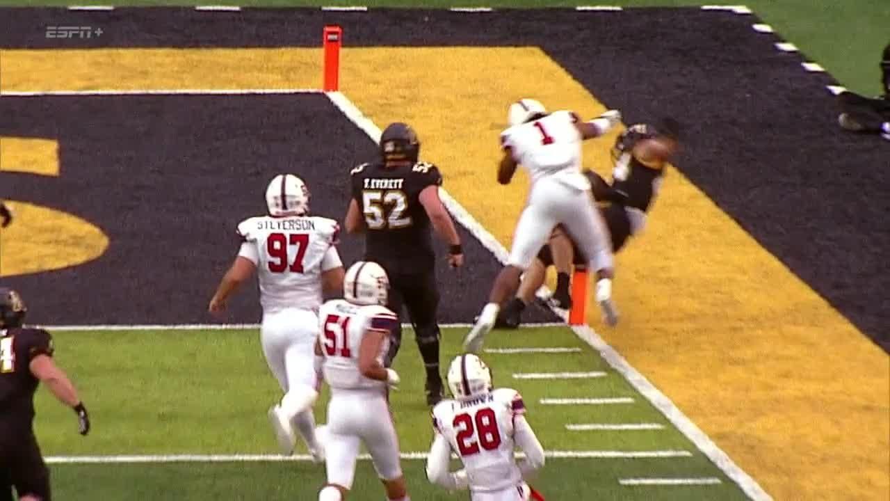 End Zone! Anderson Castle scores 17-yard rushing TD - ESPN Video