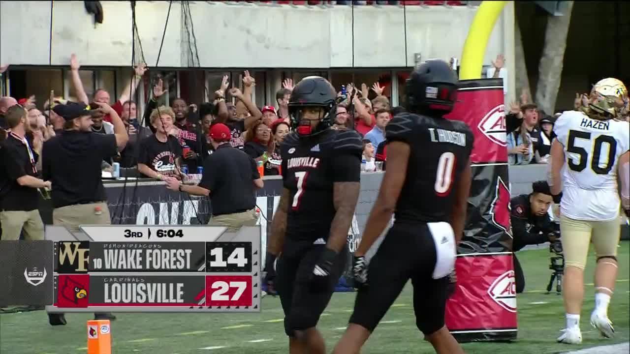 Tiyon Evans crosses goal line for 52-yard touchdown - ESPN Video