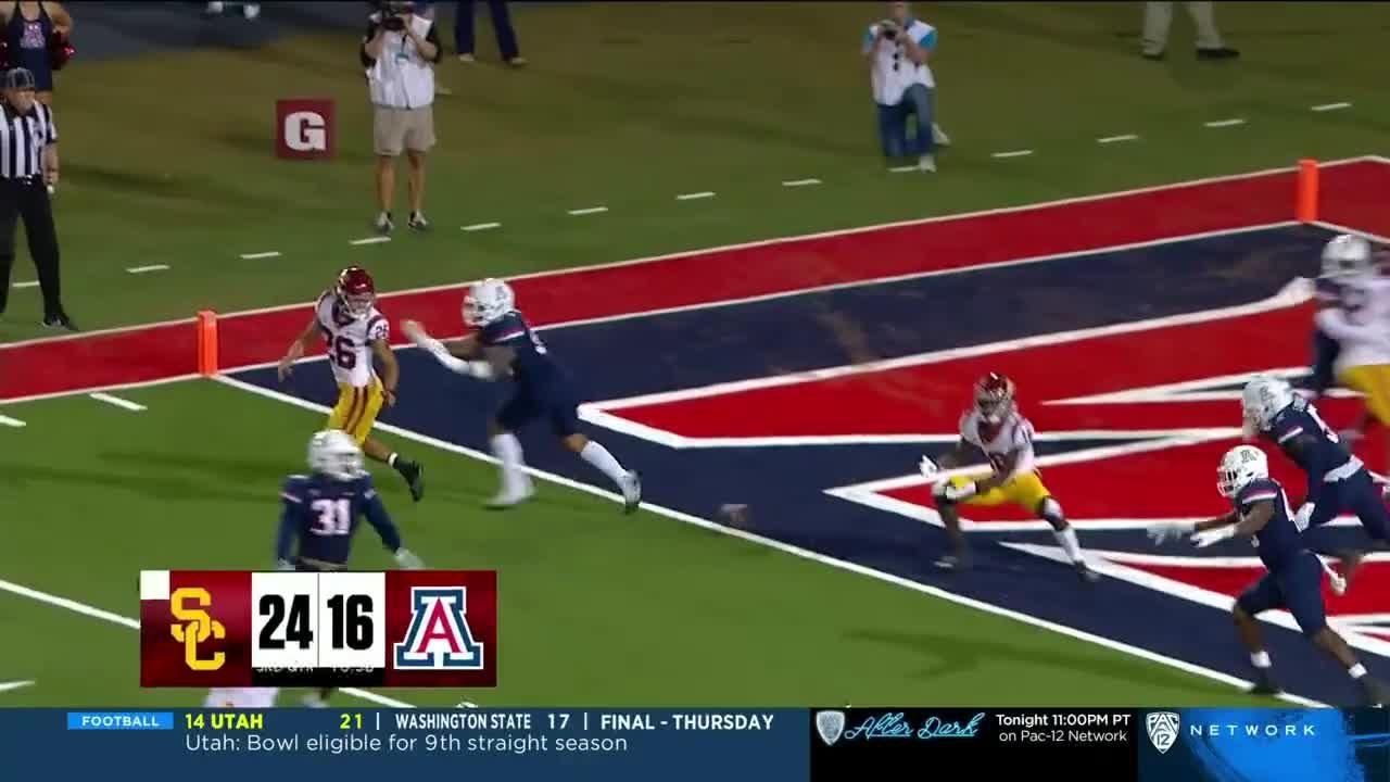 Caleb Williams throws third TD pass of the night - ESPN Video