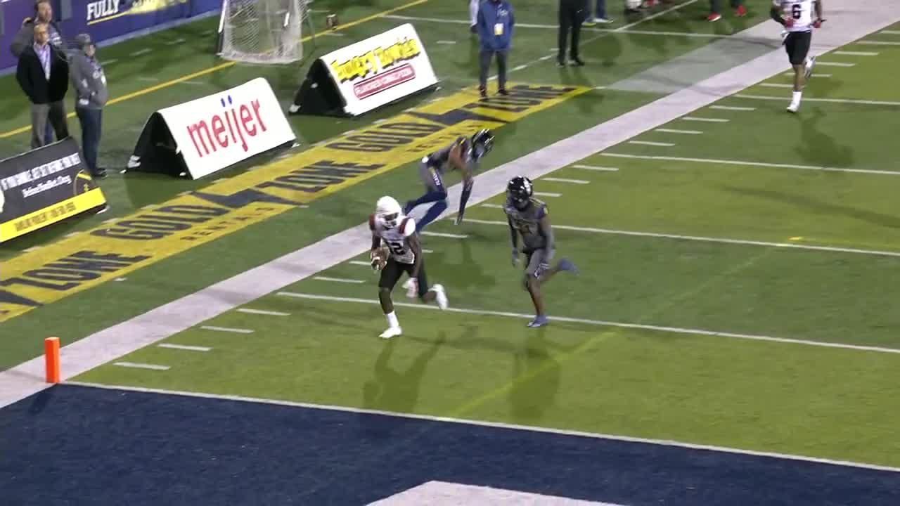 John Paddock connects for 43-yard TD pass - ESPN Video