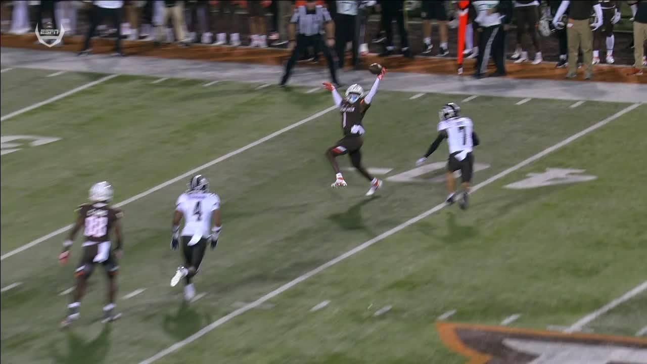 Odieu Hilaire makes a spectacular one-handed catch - ESPN Video