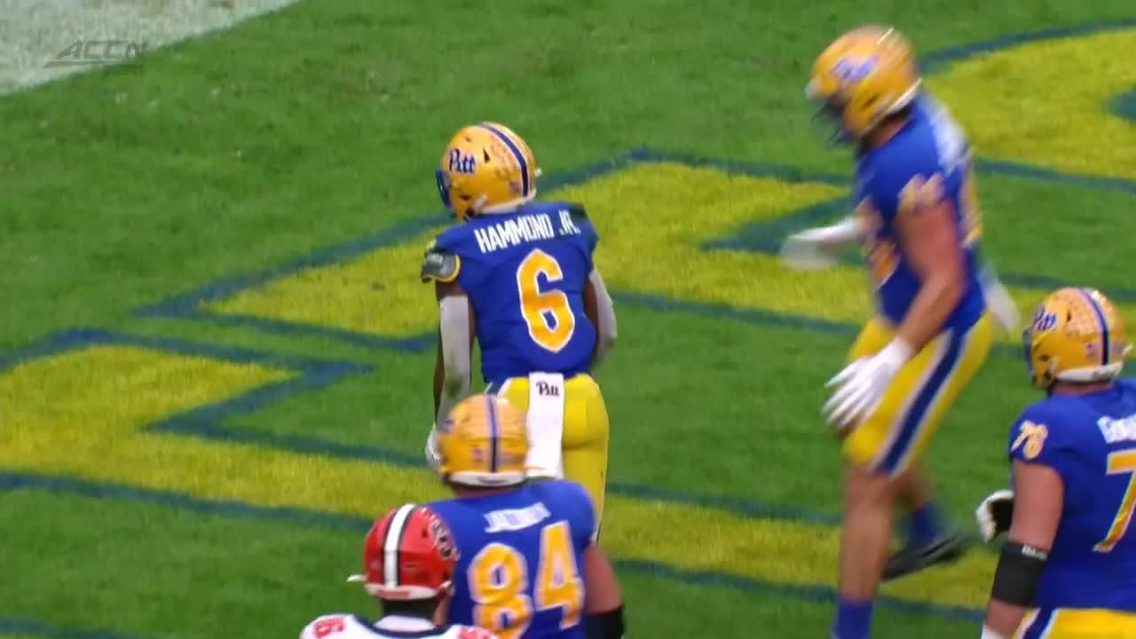 Rodney Hammond Jr. rushes in for 6-yard touchdown - ESPN Video